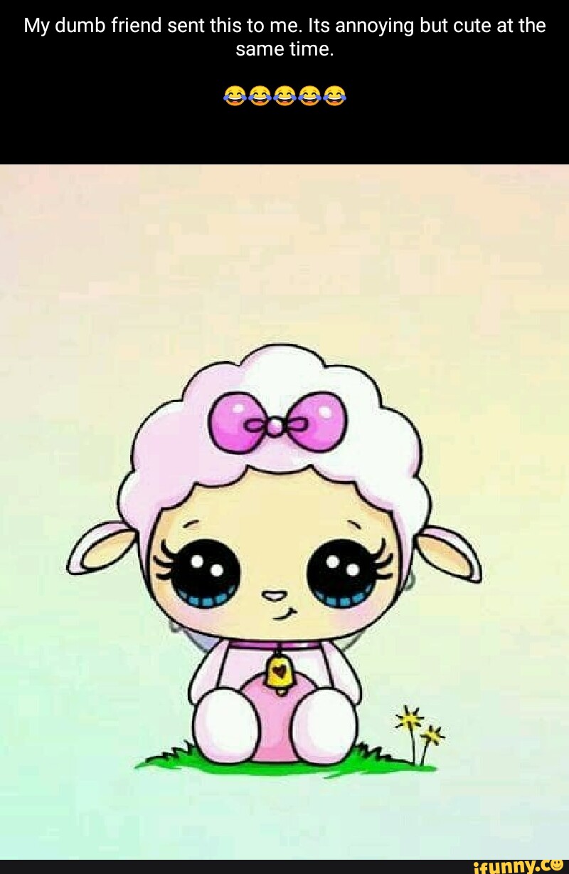 My dumb friend sent this to me. Its annoying but cute at the same time ...