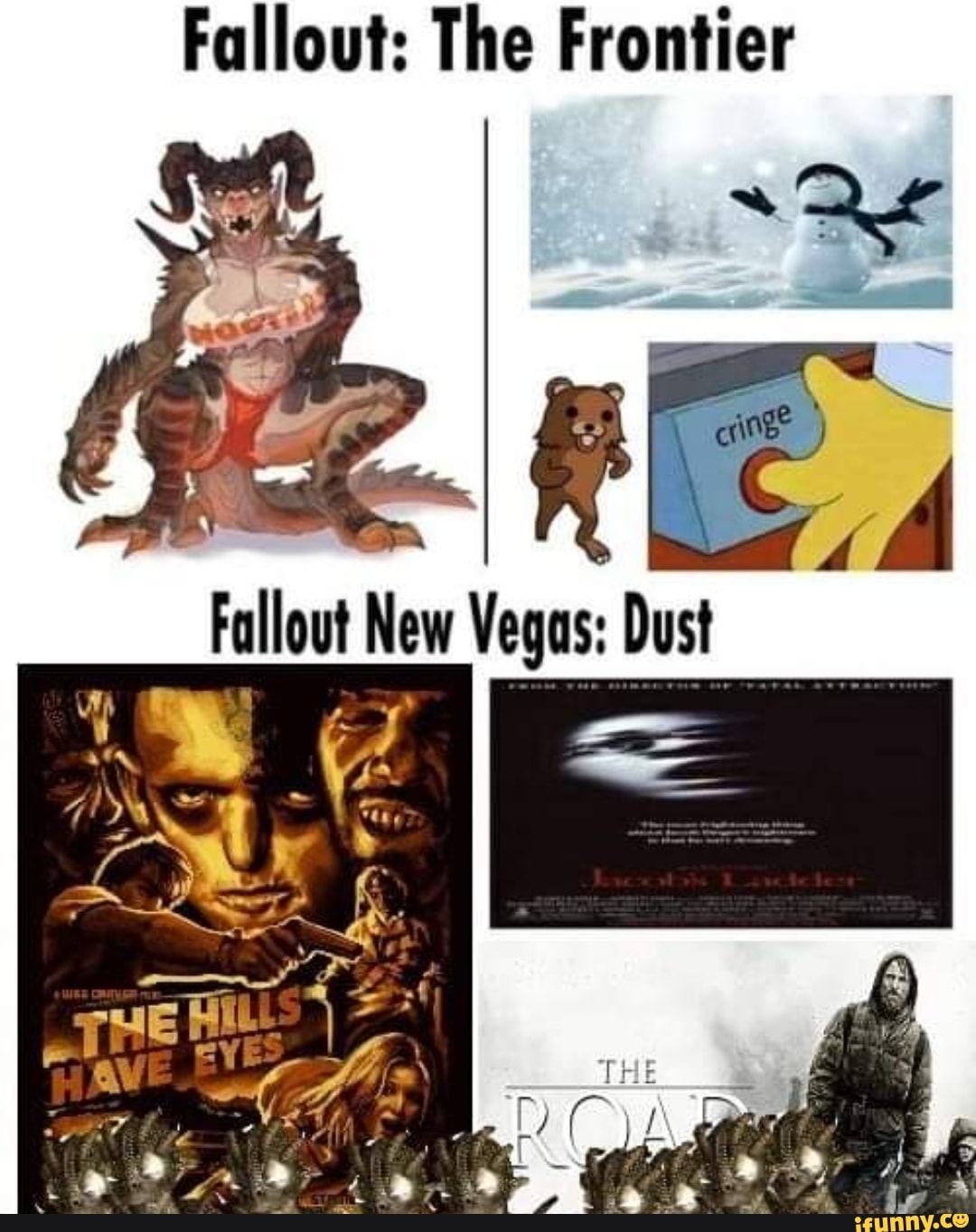 Fallout: The Frontier Fallout New Vegas: Dust - iFunny