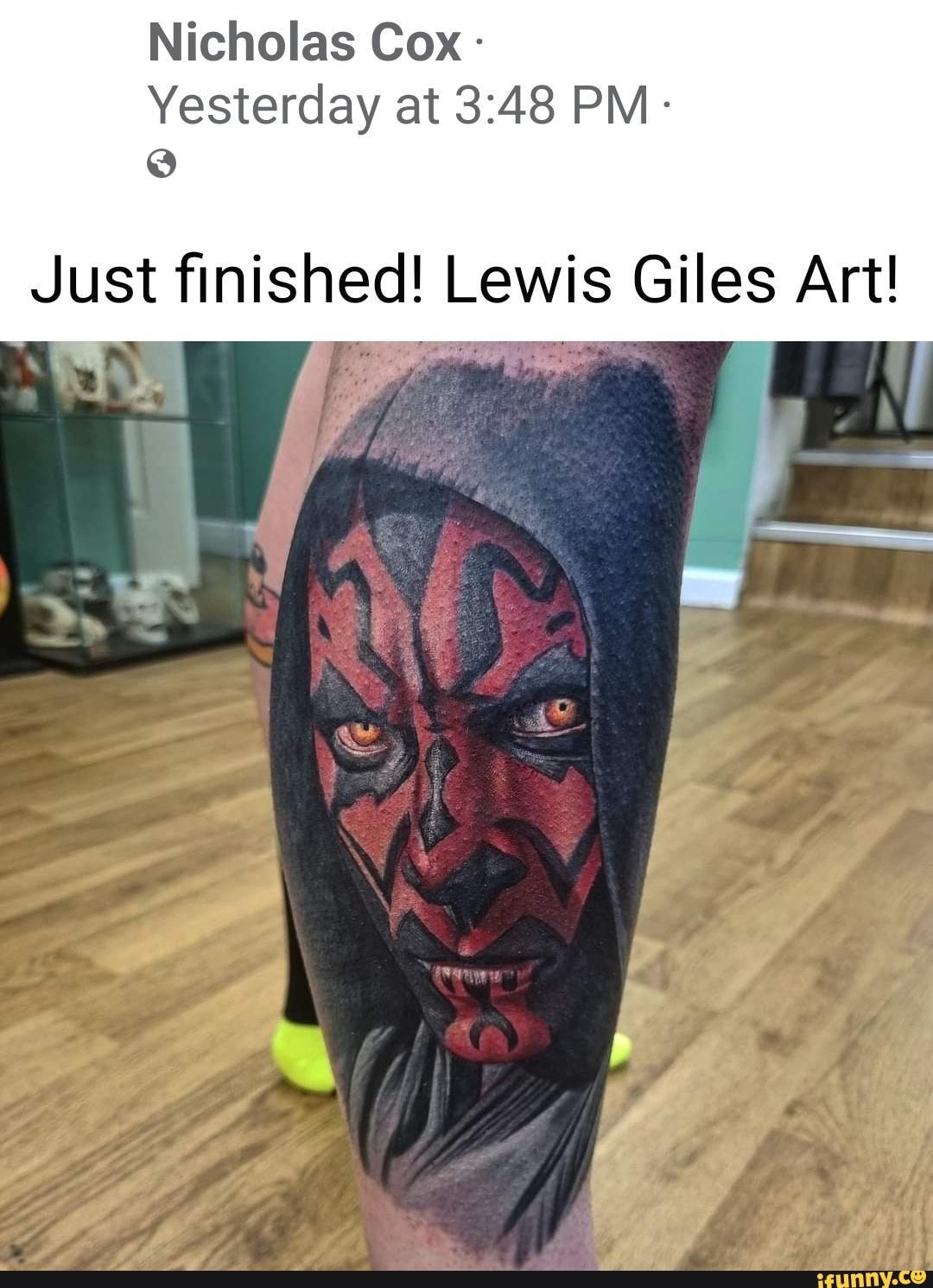 The 3D on this is impressive. Most impressive. - Nicholas Cox ...