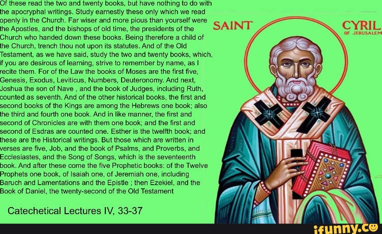 Apocryphal memes. Best Collection of funny Apocryphal pictures on iFunny