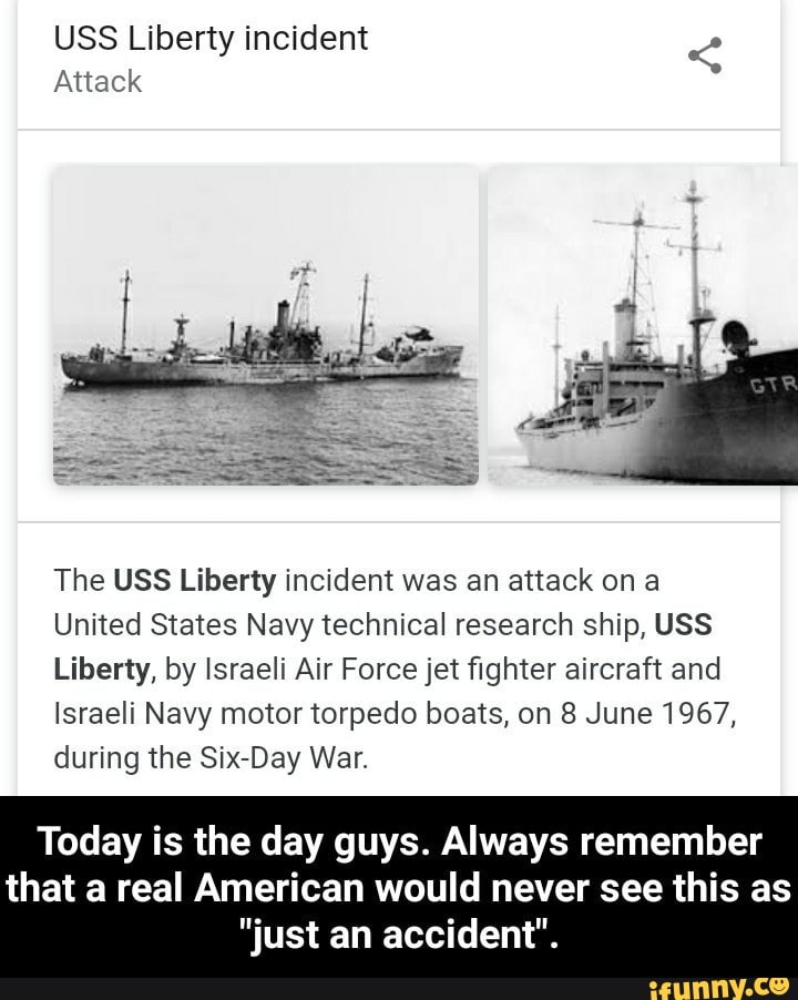 USS Liberty incident