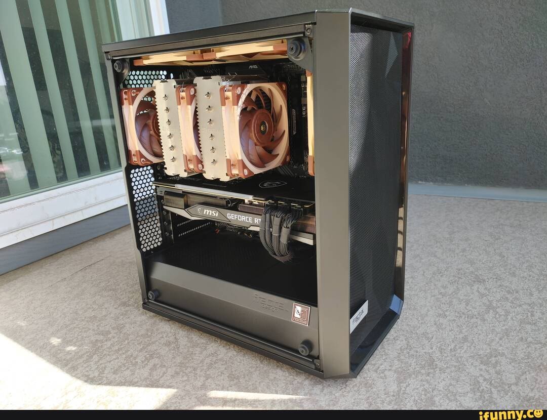Noctua PC Build (R7 5800X, RTX 3080, 32GB RAM) - iFunny
