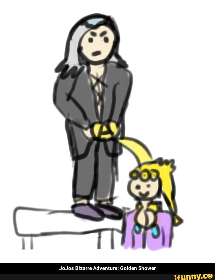 JoJos Bilarre Adventure: Golden Shower - JoJos Bizarre Adventure ...