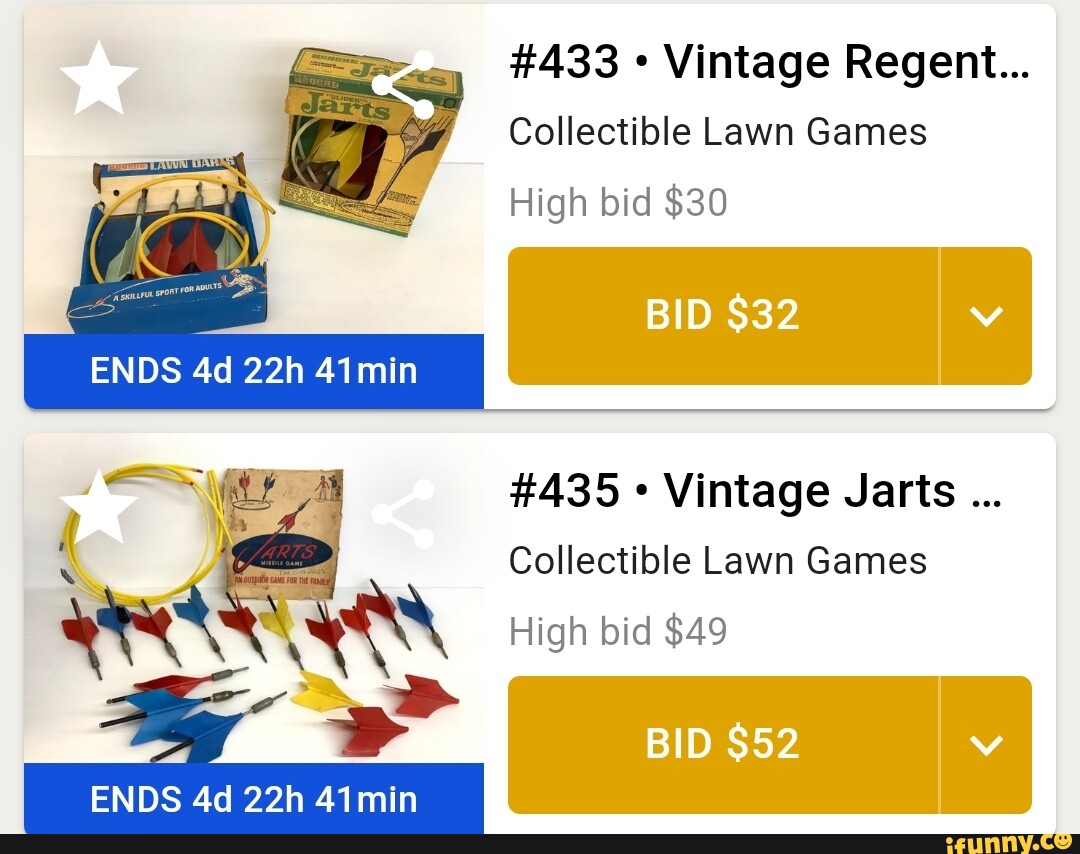 Jarts memes. Best Collection of funny Jarts pictures on iFunny