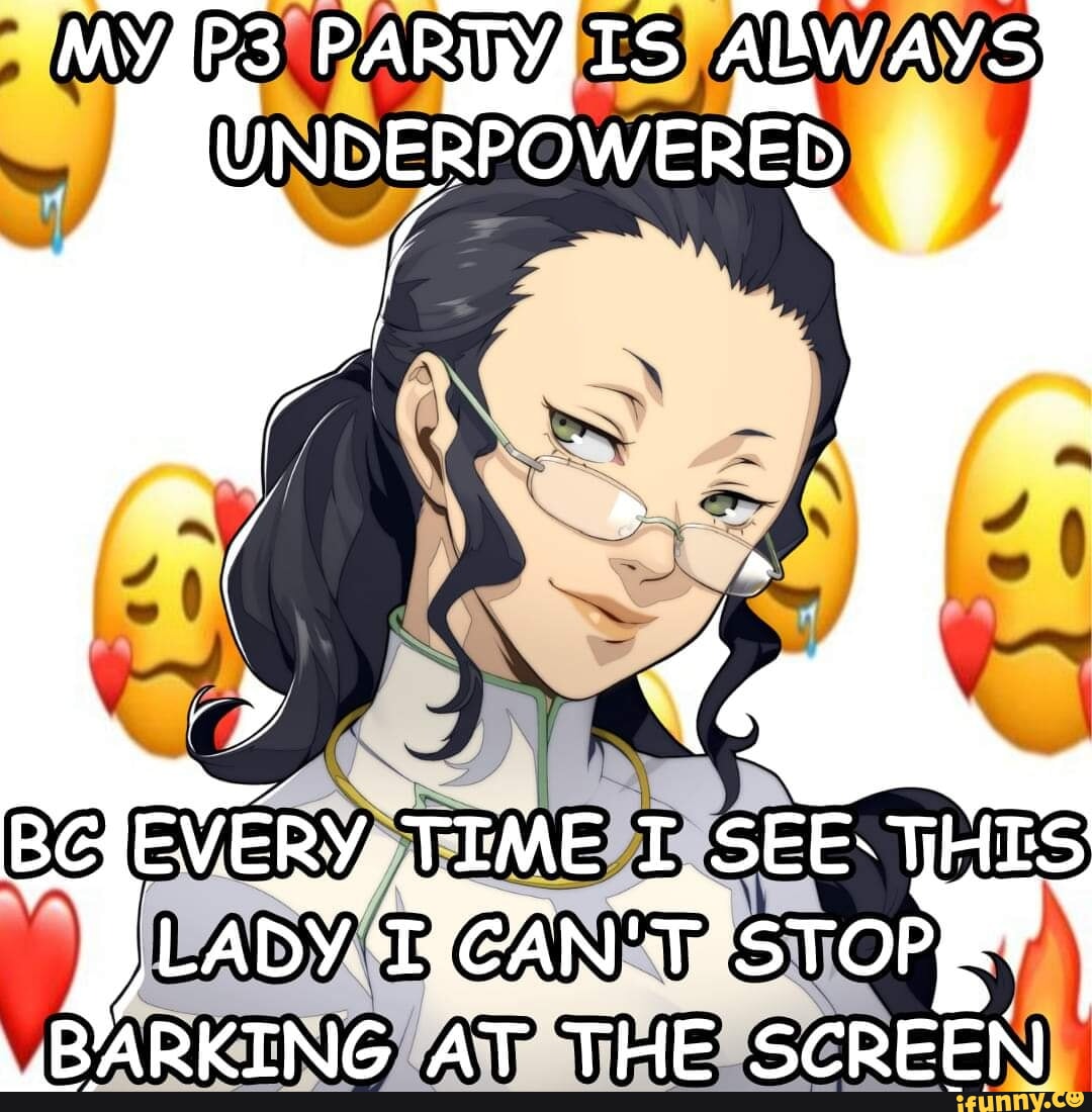 Persona memes. Best Collection of funny Persona pictures on iFunny