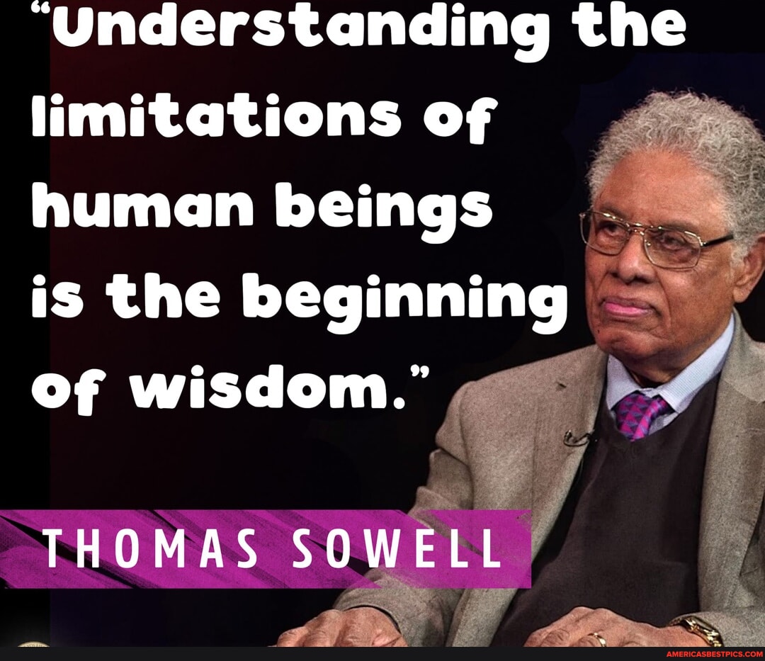 "Understanding the limitations of human beings is the beginning of ...