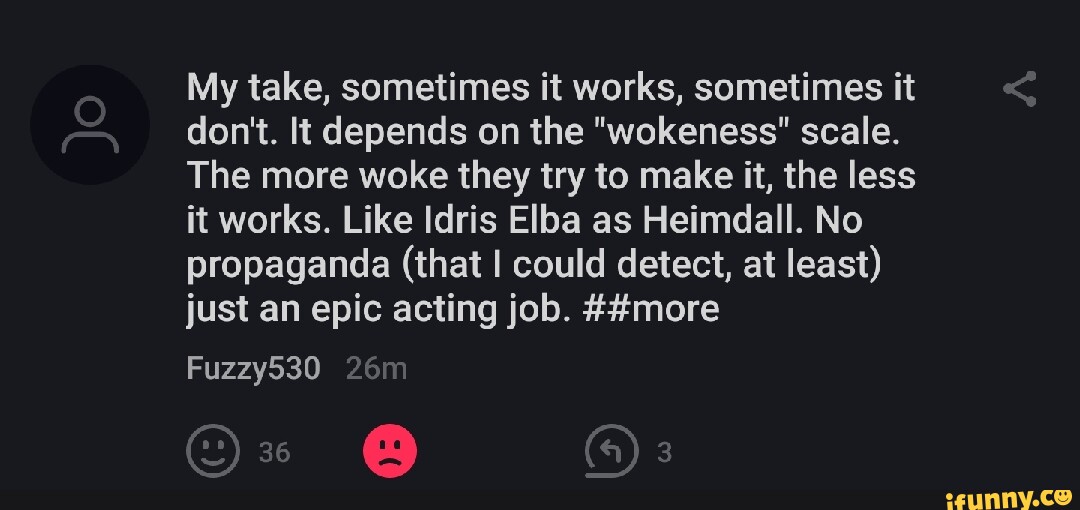 My take, sometimes it works, sometimes it don't. It depends on the ...