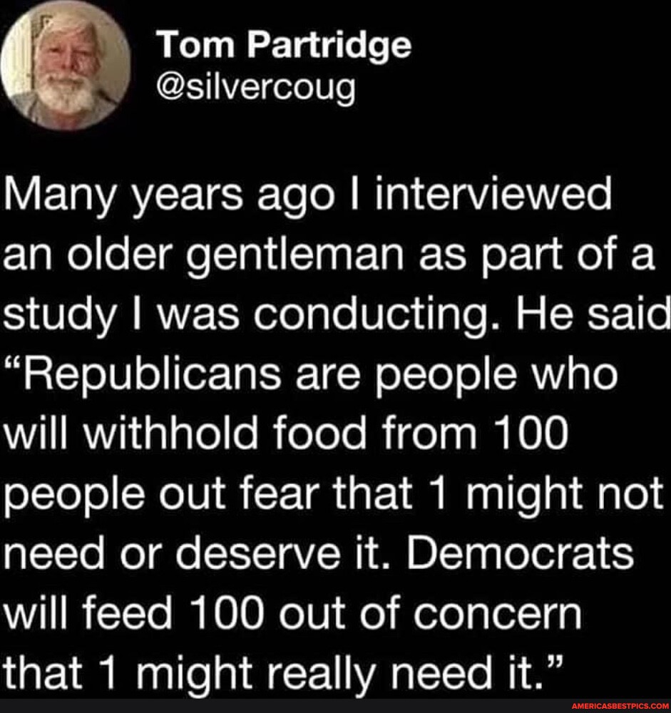 Tom Partridge : MS IIVErCoug Many years ago I interviewed an older ...