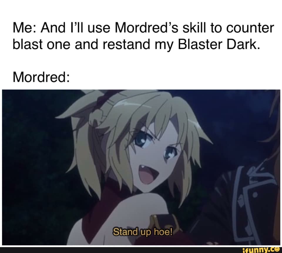 Mordreds memes. Best Collection of funny Mordreds pictures on iFunny