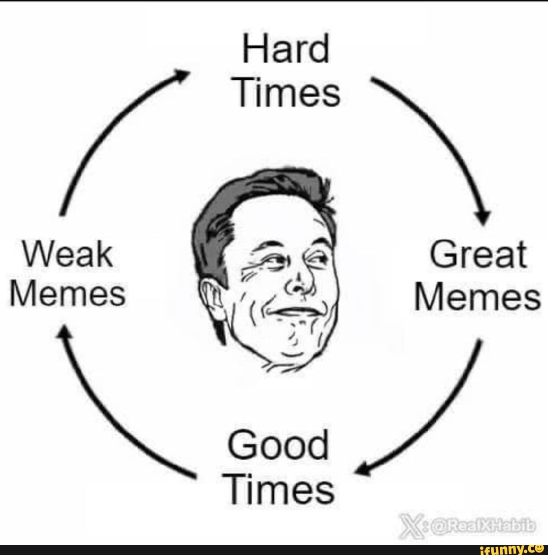 Times Weak Great Memes Memes Good - iFunny