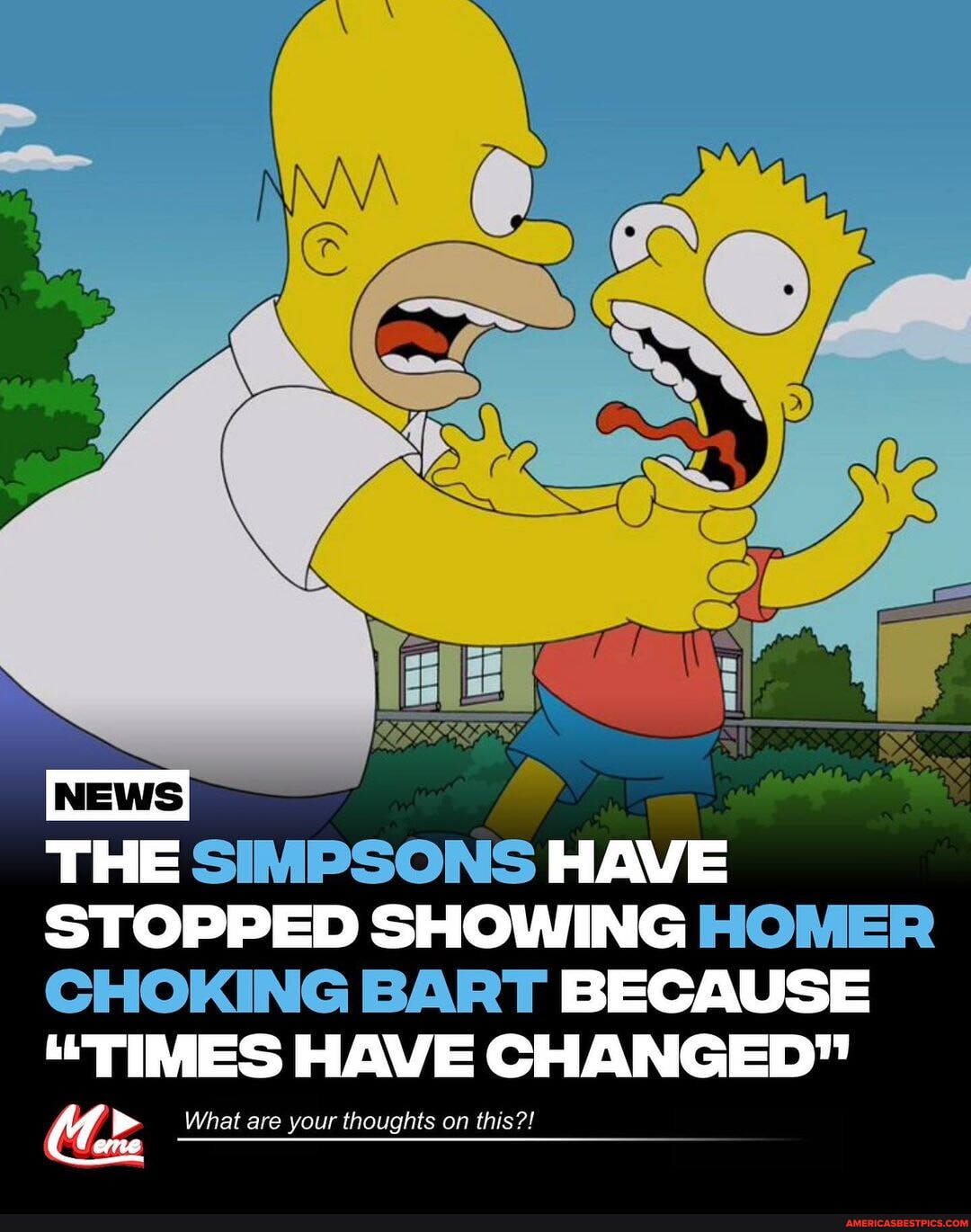 The Simpsons Drop One Of Its Most Famous Jokes As Times Have Changed ...