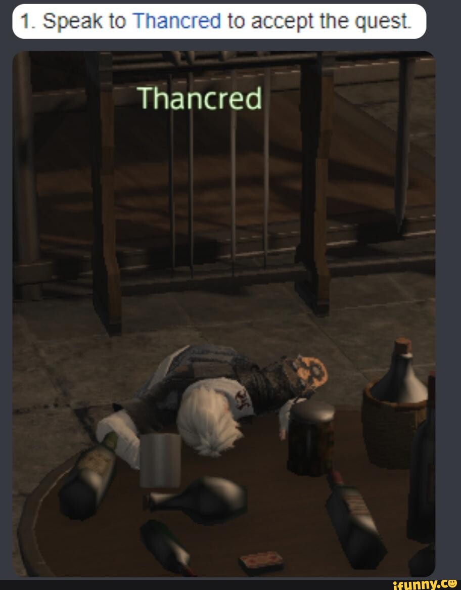 Thancred memes. Best Collection of funny Thancred pictures on iFunny