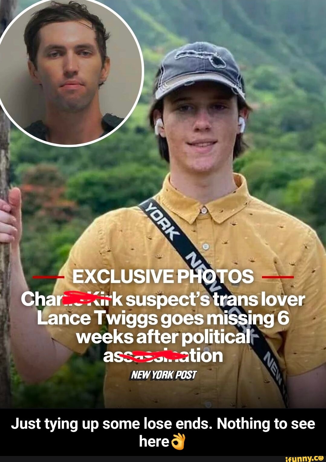 EXCLUSIVE PHOTOS Char... suspect's trans lover Lance Twiggs goes ...