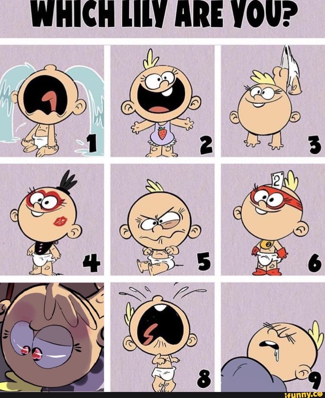 Lily_loud memes. Best Collection of funny Lily_loud pictures on iFunny