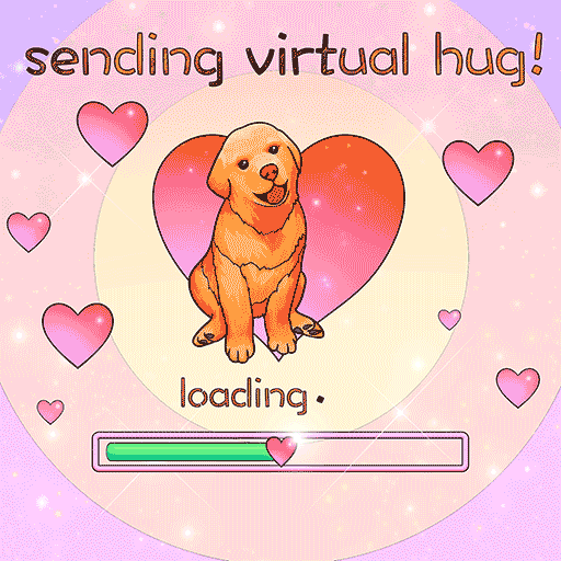 Sending virtual hug! - America’s best pics and videos