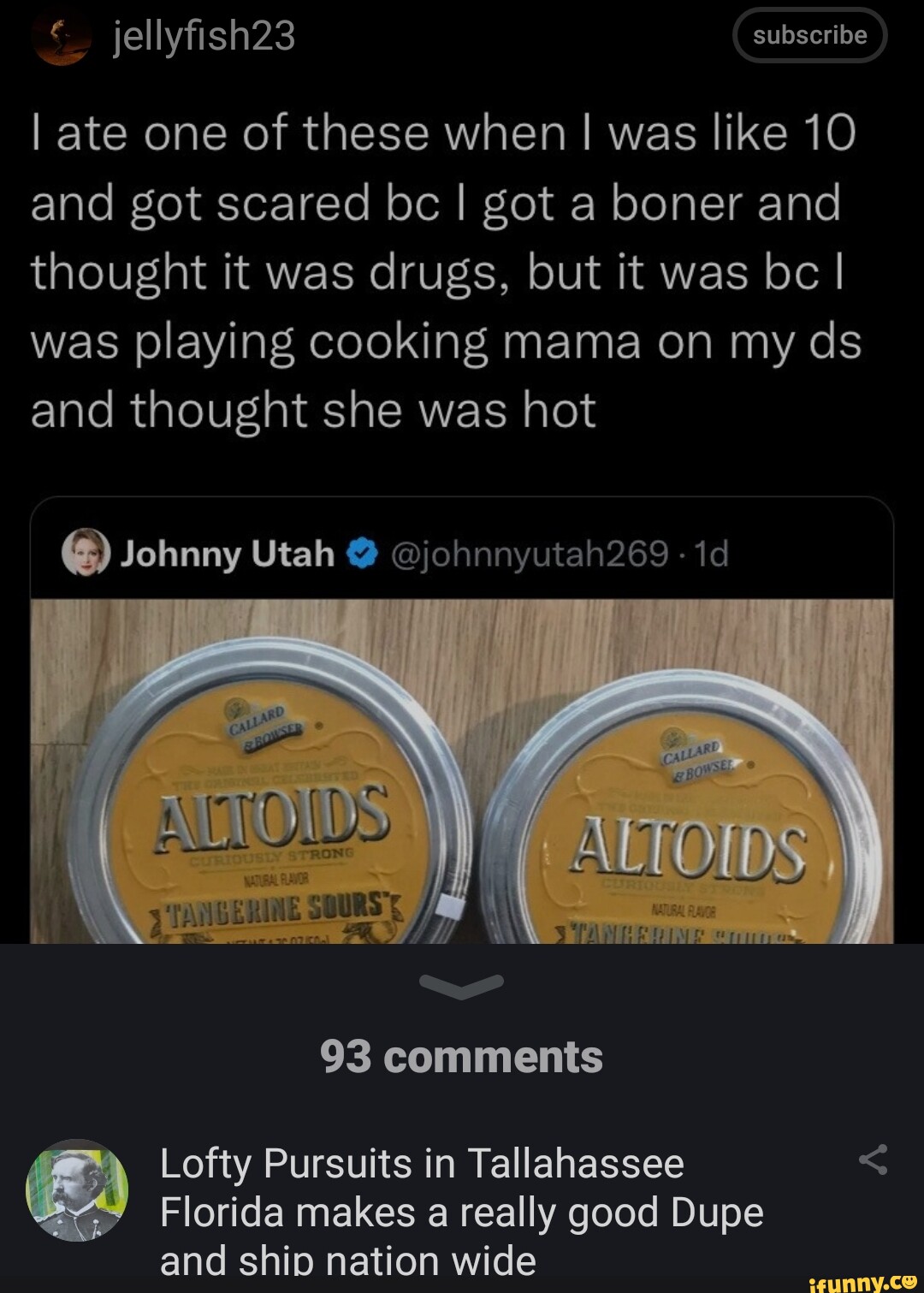 Altoids memes. Best Collection of funny Altoids pictures on iFunny