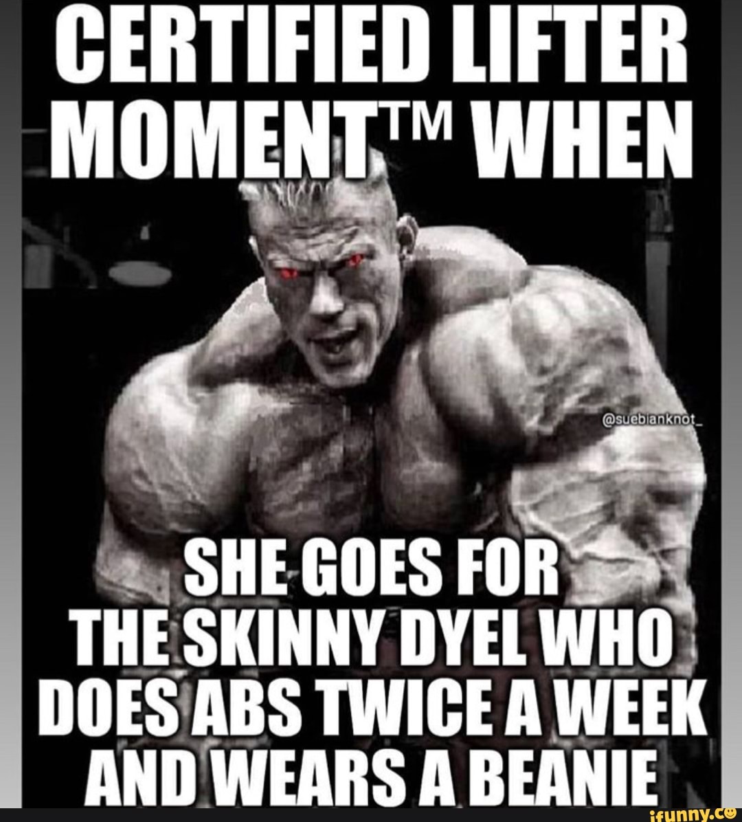 Skinny Lifter Memes