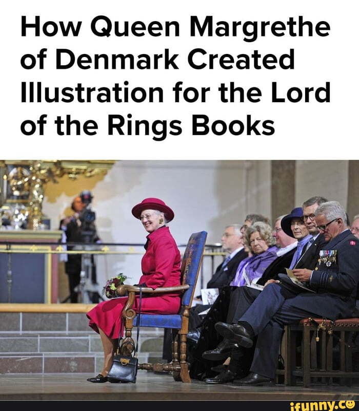Dronning_margrethe memes. Best Collection of funny Dronning_margrethe pictures on iFunny