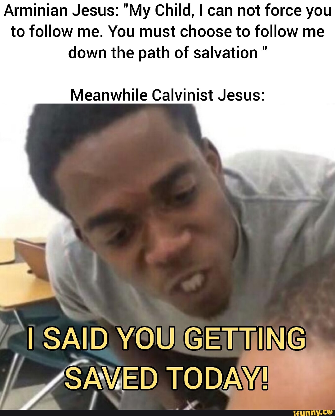Calvinist memes. Best Collection of funny Calvinist pictures on iFunny