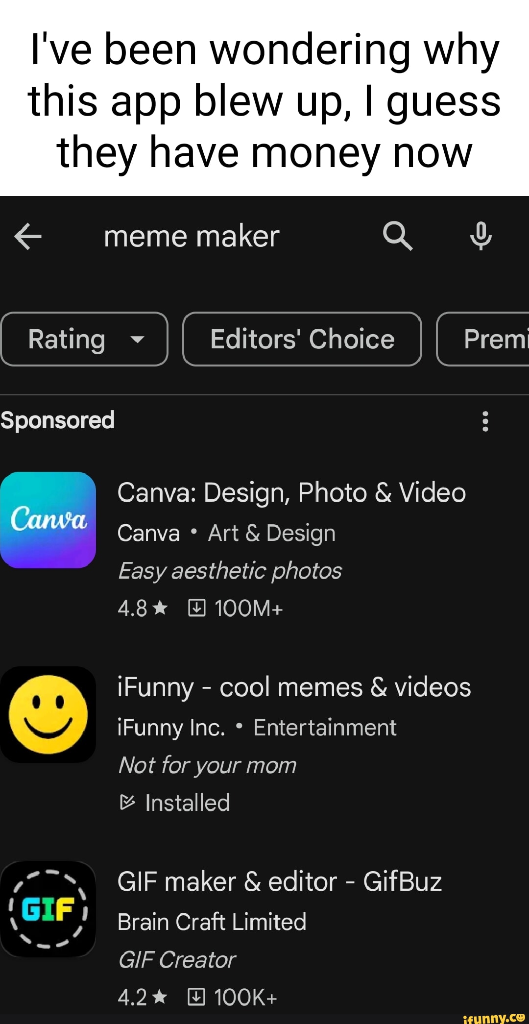 Canva memes. Best Collection of funny Canva pictures on iFunny