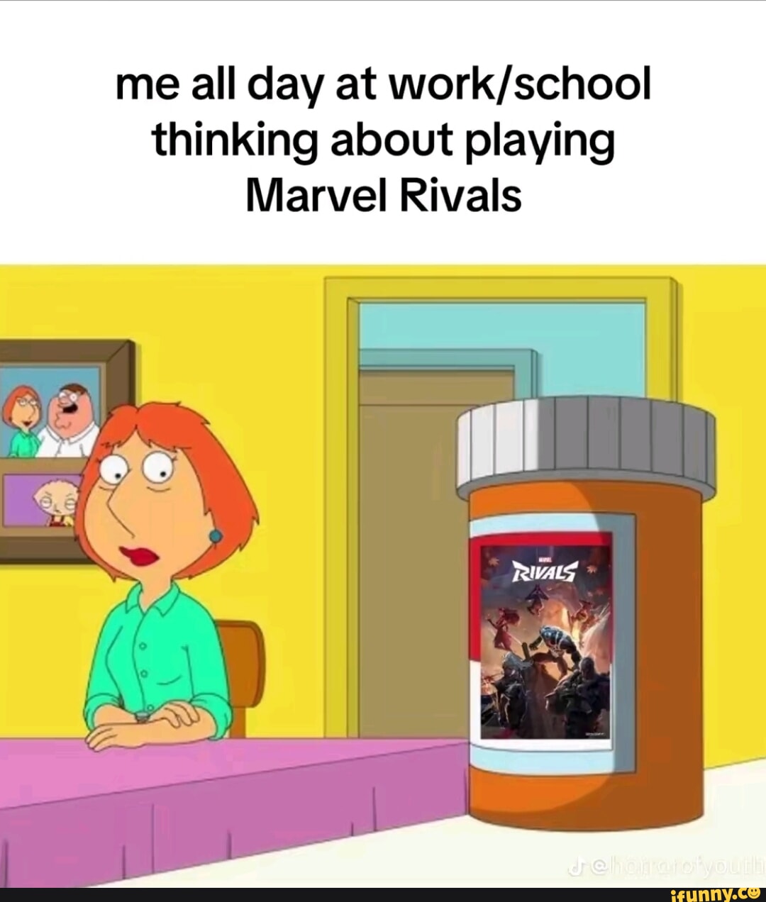 Me all day at thinking about playing Marvel Rivals - iFunny