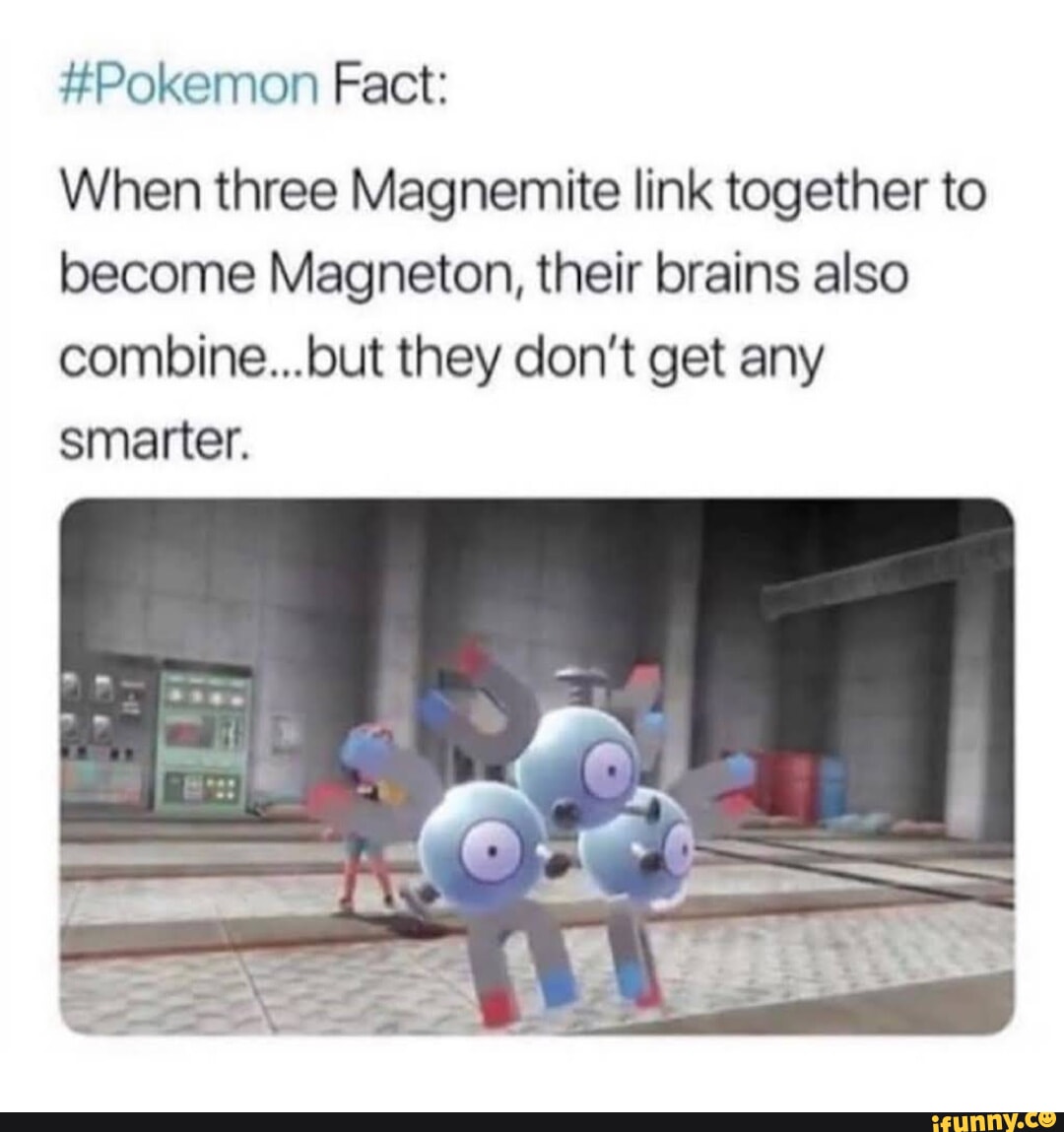Magnemite memes. Best Collection of funny Magnemite pictures on iFunny