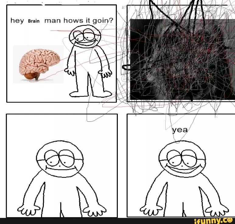 Brainman memes. Best Collection of funny Brainman pictures on iFunny