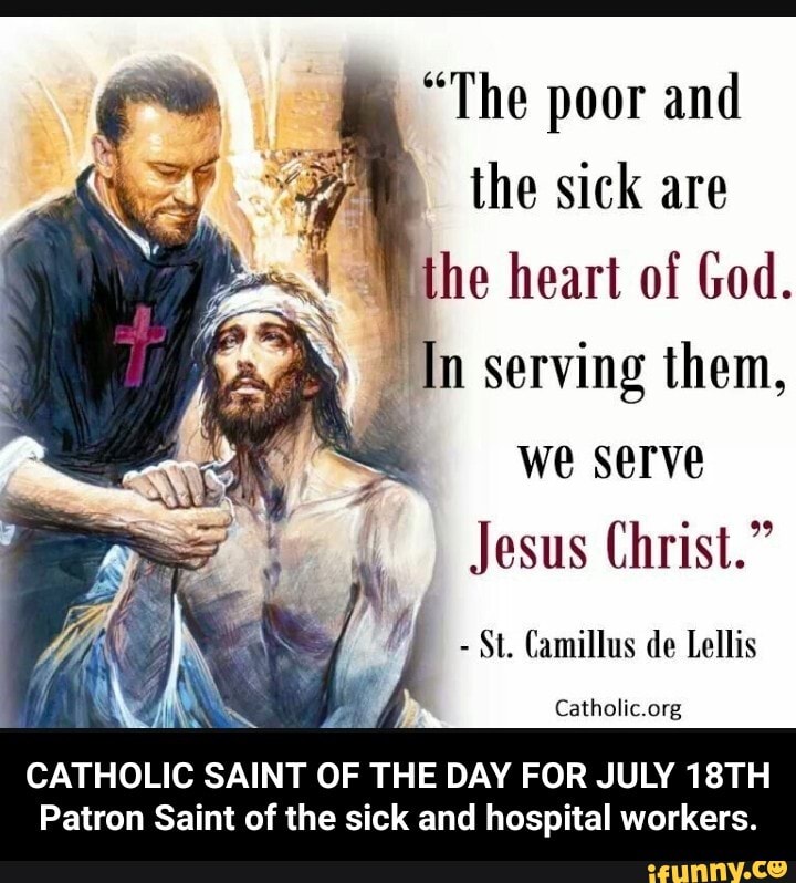 Jesus Christ Helping The Poor