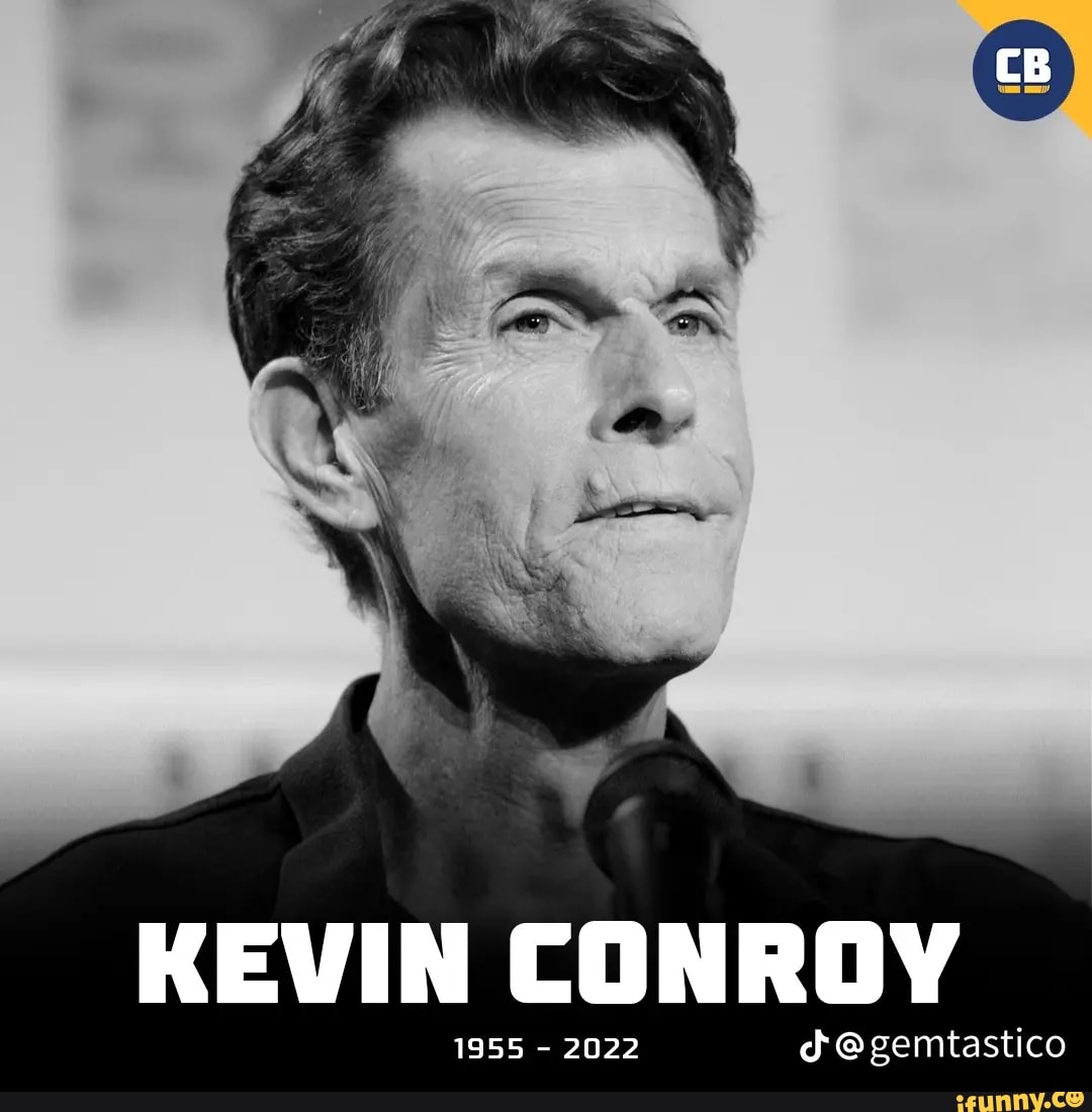 CB KEVIN CONROY 1955 - 2022 @gemtastico - iFunny