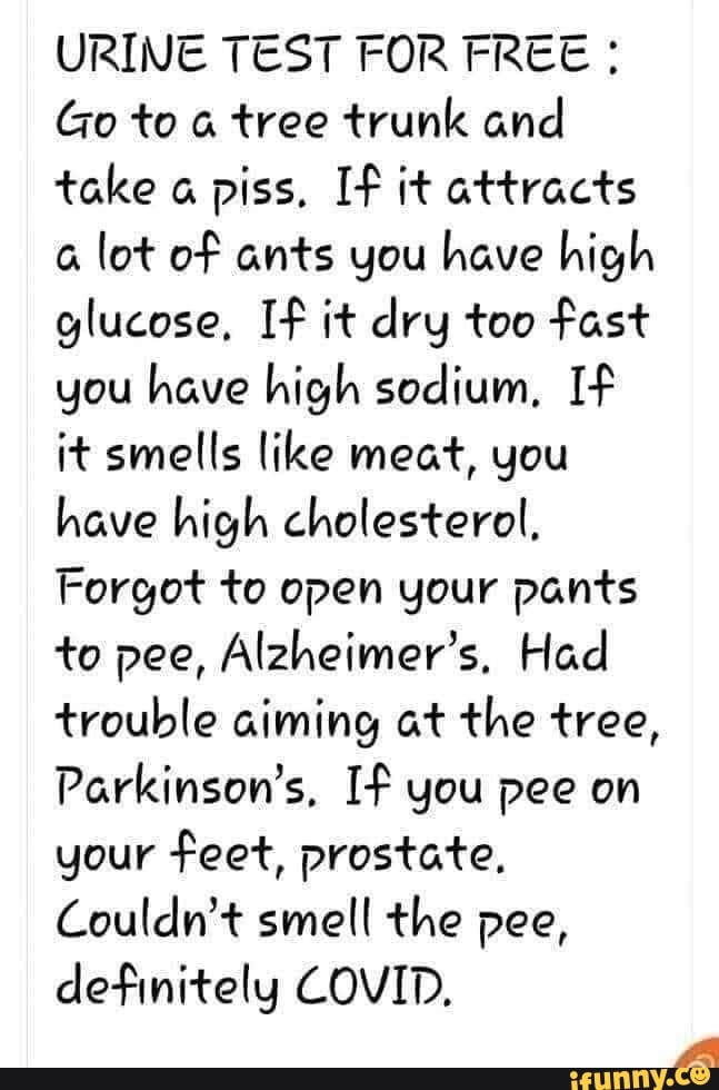 Pee Test Memes