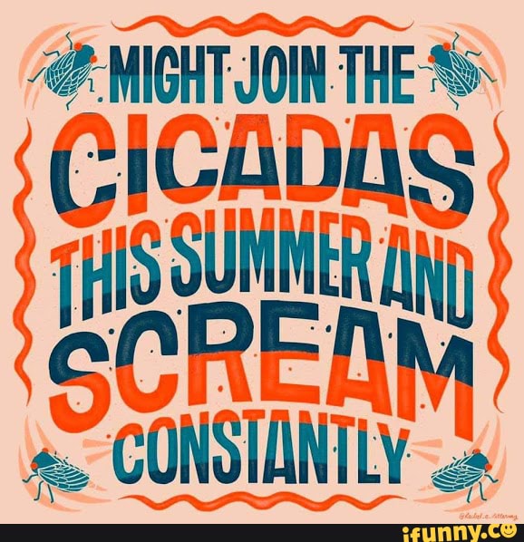 Meme dump 85: cicada boi - MIGHT JOIN THE CiCADAS THIS SUNNER eCREIM ...