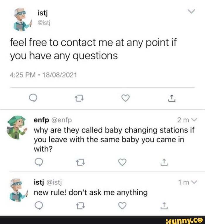 Enfp Memes
