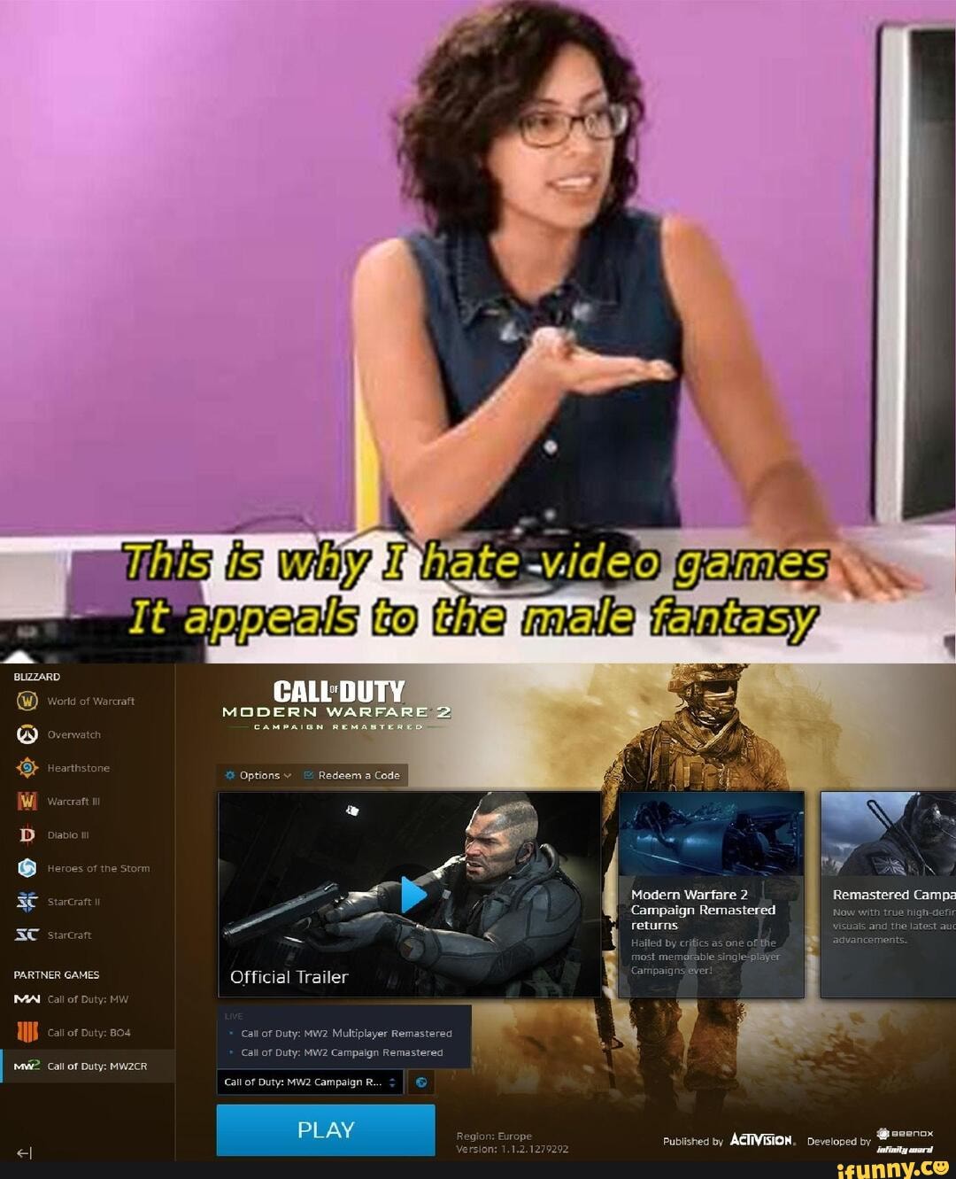 Diabio Call of Duty: MW2CR Official Trailer Call of Duty: Multiplayer ...