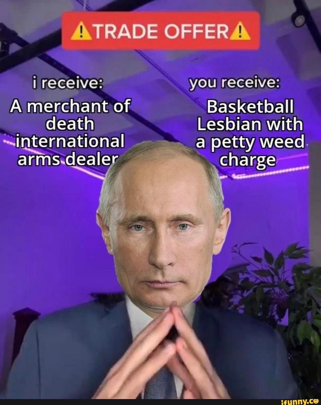 Russians: Silly Westoid, we have no shortage of weapons! Also Russia ...