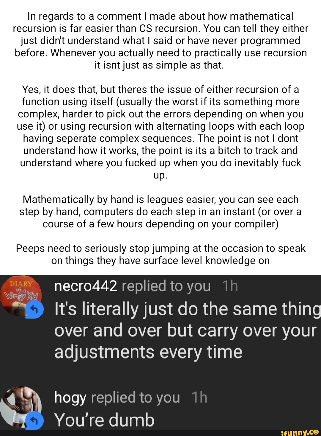 Recursion memes. Best Collection of funny Recursion pictures on iFunny