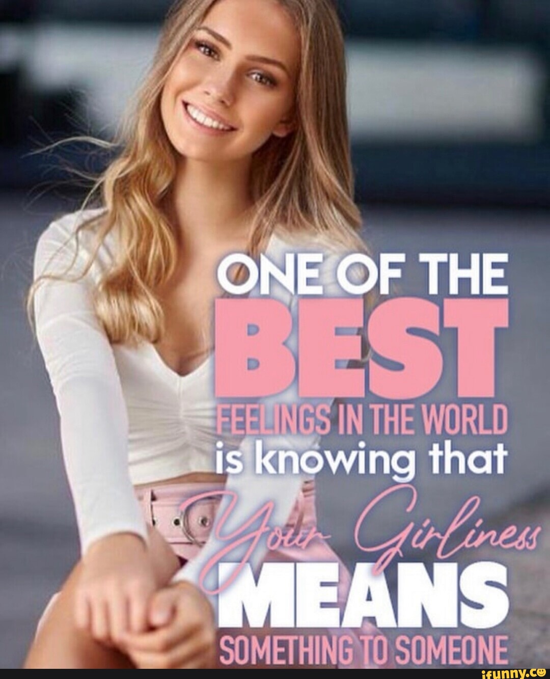 ONE OF THE I is knowing that MEANS SOME - iFunny