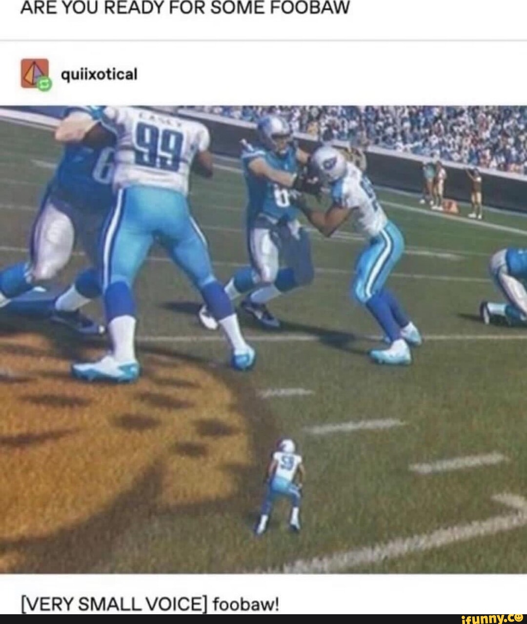 Foobaw memes. Best Collection of funny Foobaw pictures on iFunny