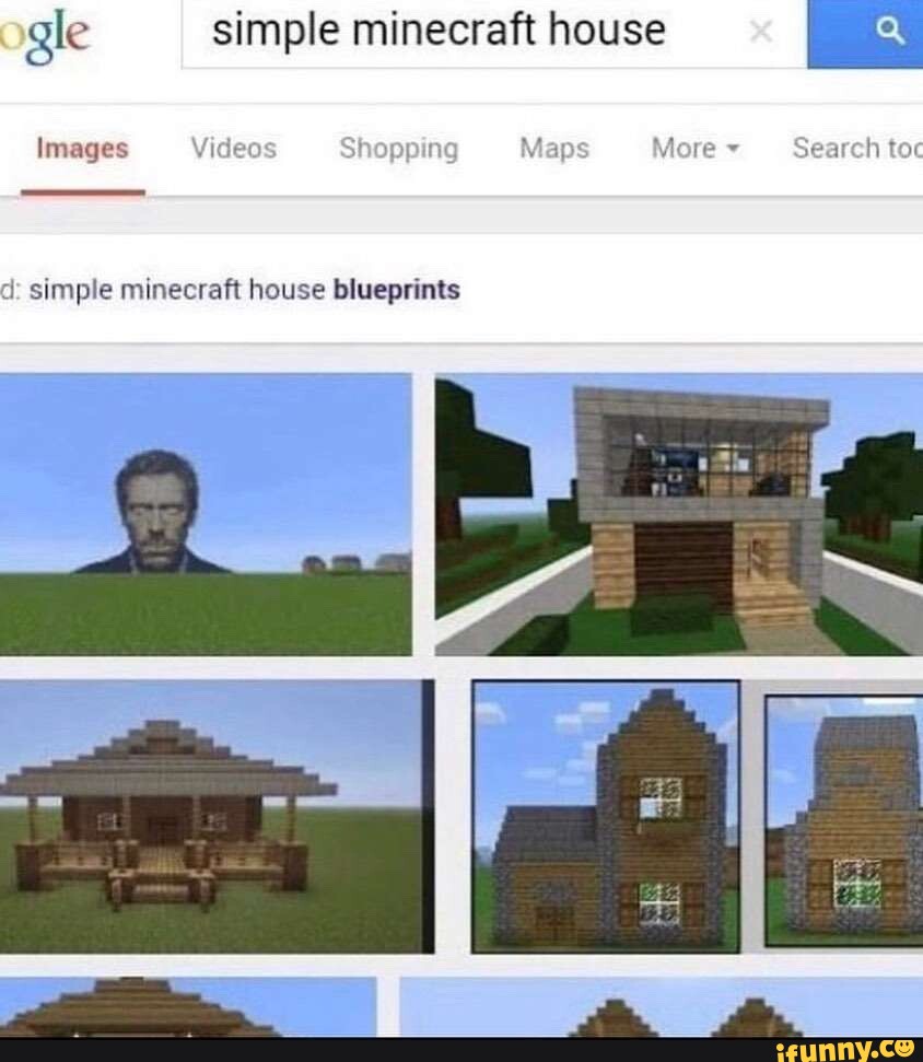 Ogle simple minecraft house I Images Vider hopping Mar More search tor d: simple minecraft house ...