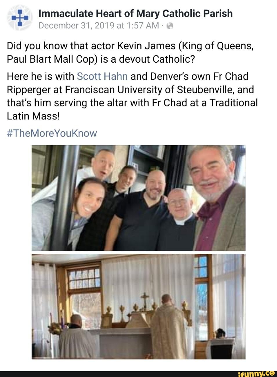 Immaculate Heart of Mary Catholic Parish December 31, 2019 at AM - Did ...