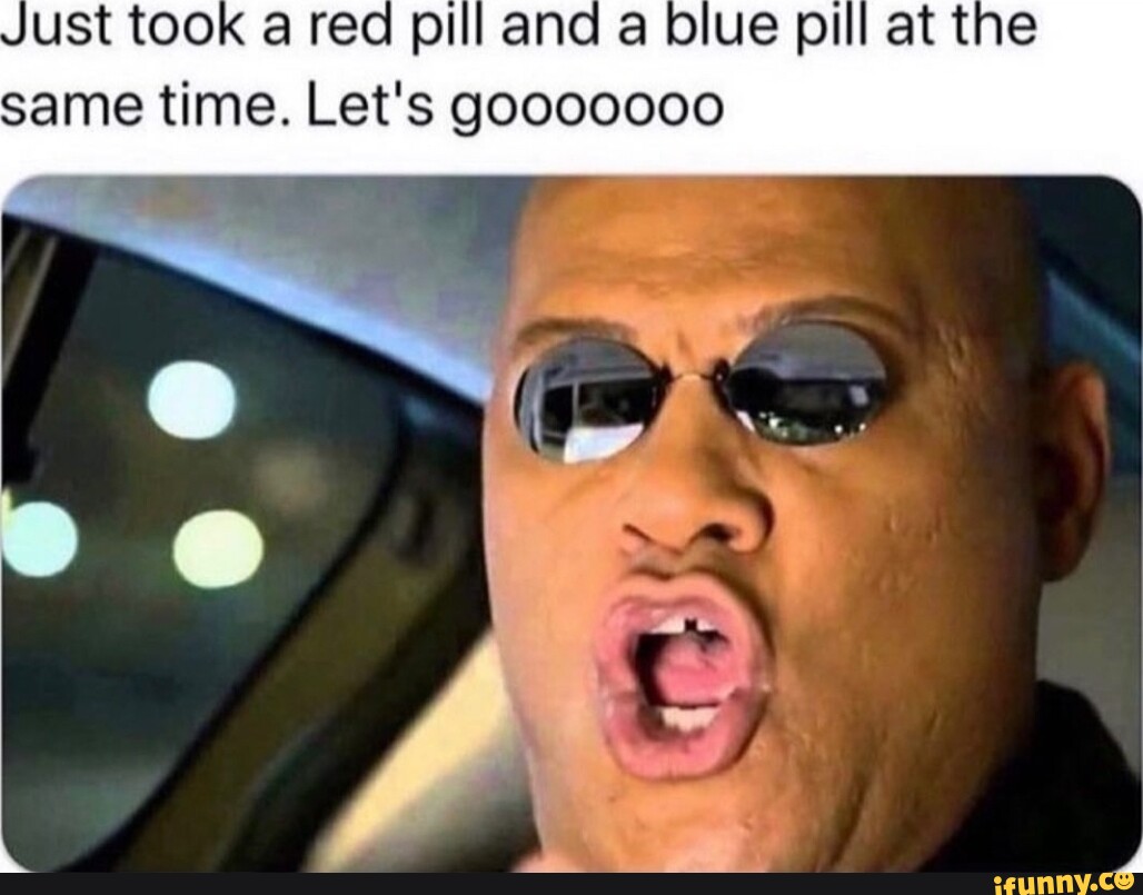 Morpheus Pill Meme