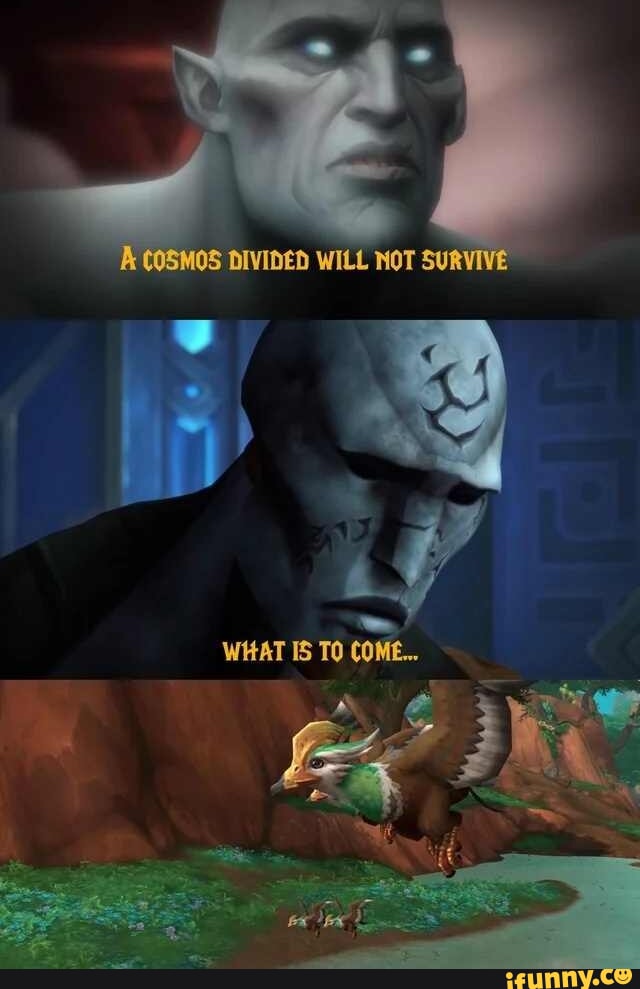 Shadowlands memes. Best Collection of funny Shadowlands pictures on iFunny