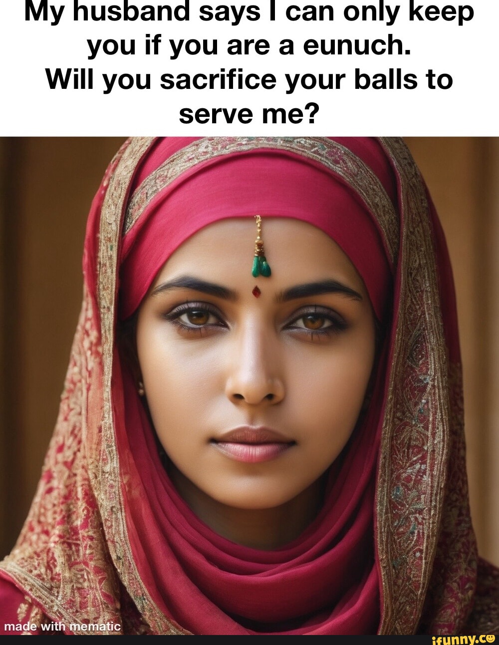 Eunuch memes. Best Collection of funny Eunuch pictures on iFunny