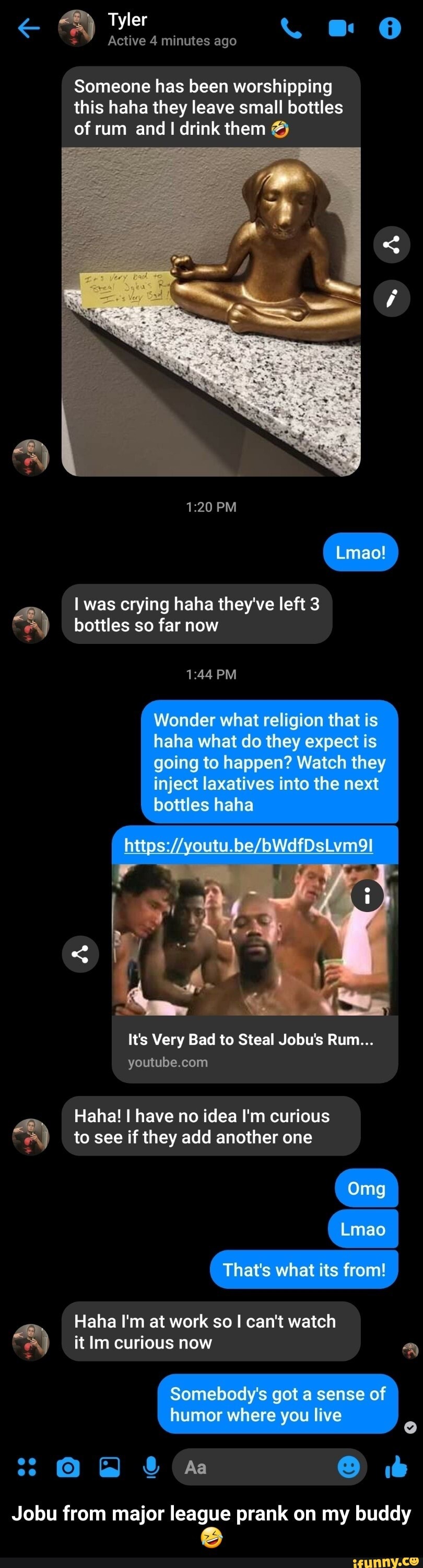 Jobu memes. Best Collection of funny Jobu pictures on iFunny