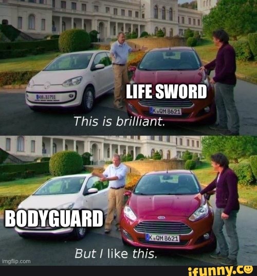 Thee This is BODYGUARD But like - iFunny