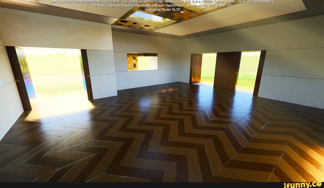 Minecraft_rtx memes. Best Collection of funny Minecraft_rtx pictures on ...