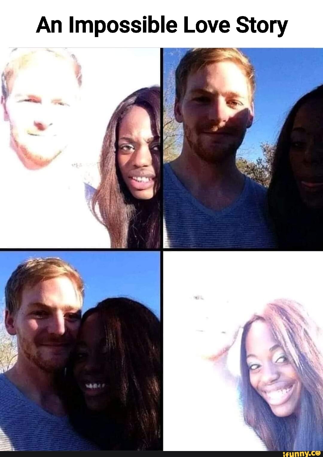 An Impossible Love Story - iFunny