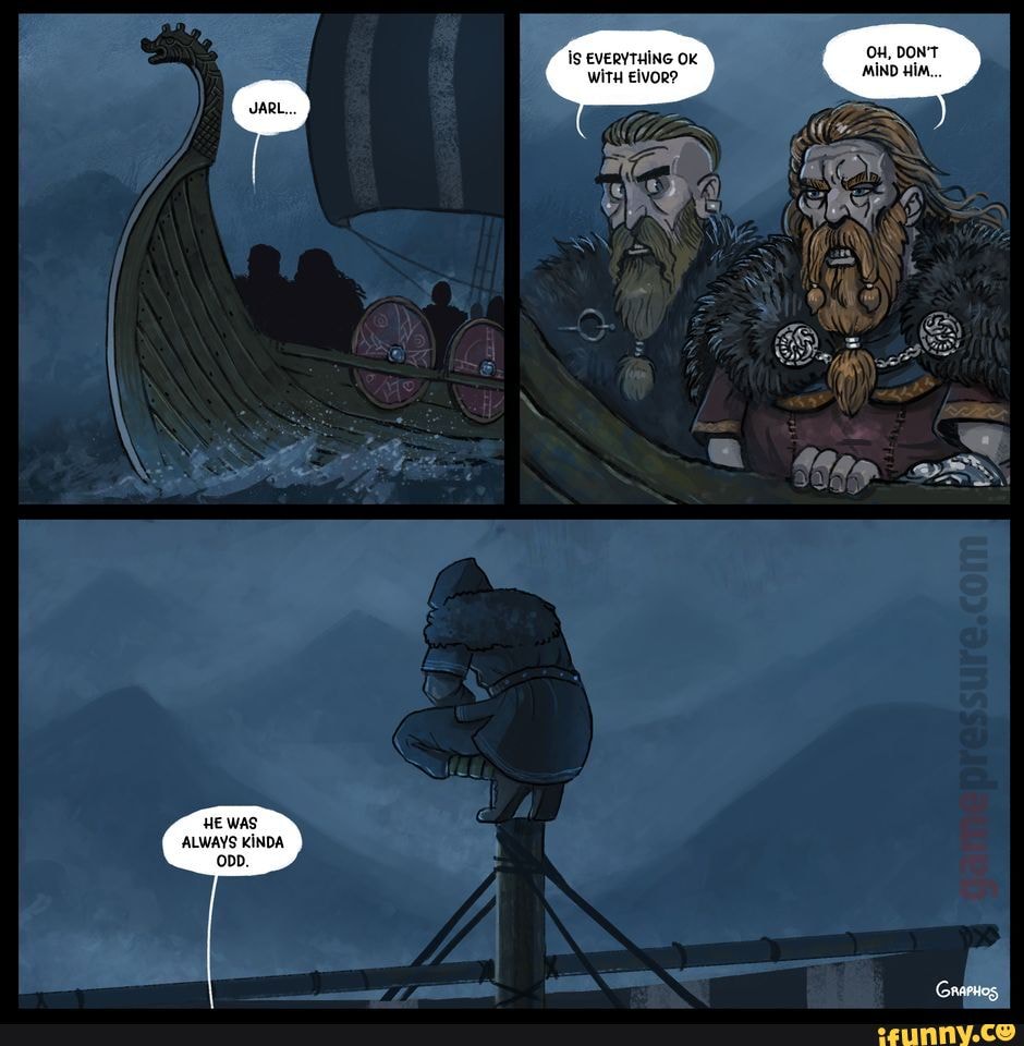 Assassin's Creed Valhalla - Eivor - HE WAS ALWAYS KINDA ODD. is ...