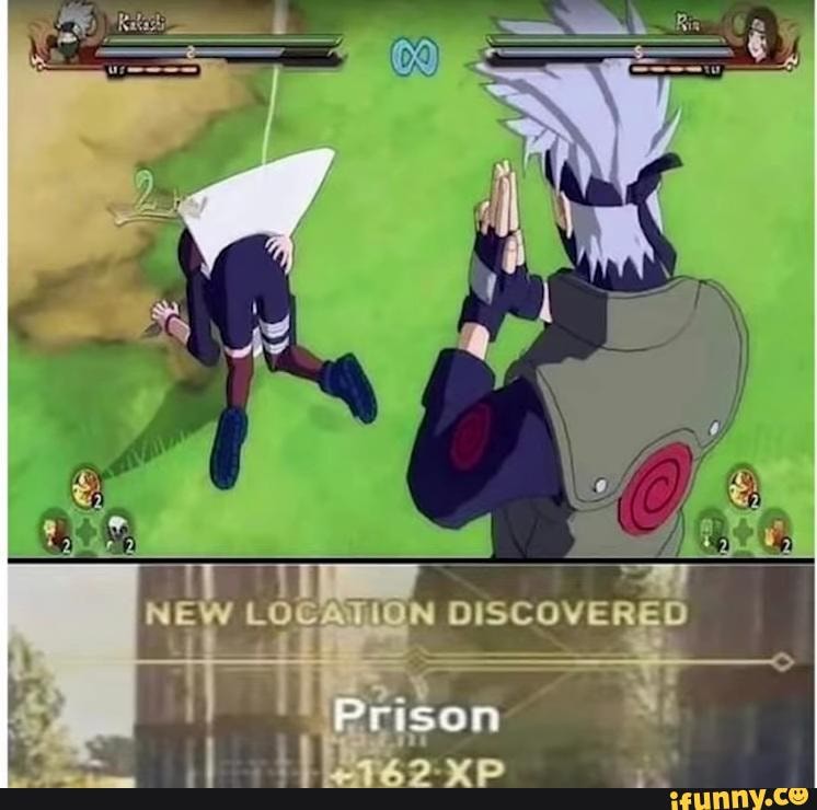 NEW LOCA DISCOVERED Prison - iFunny