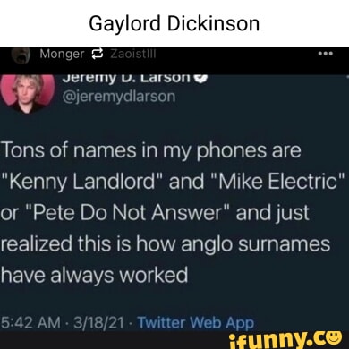 Surnames memes. Best Collection of funny Surnames pictures on iFunny