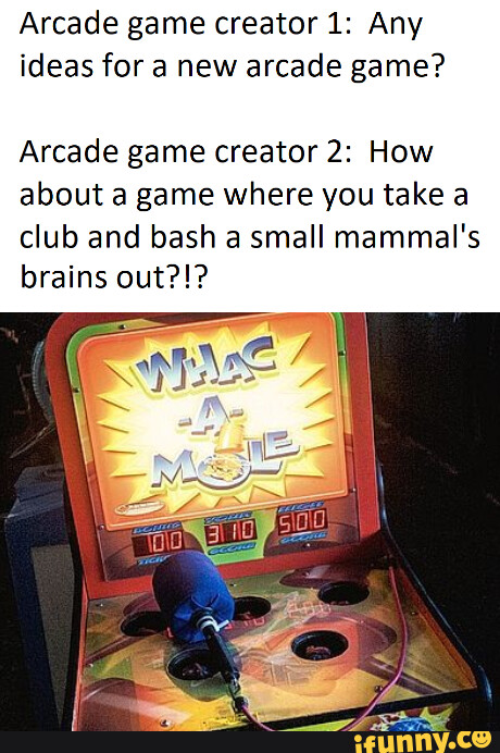 Arcade game creator 1: Any ideas for a new arcade game? Arcade game ...